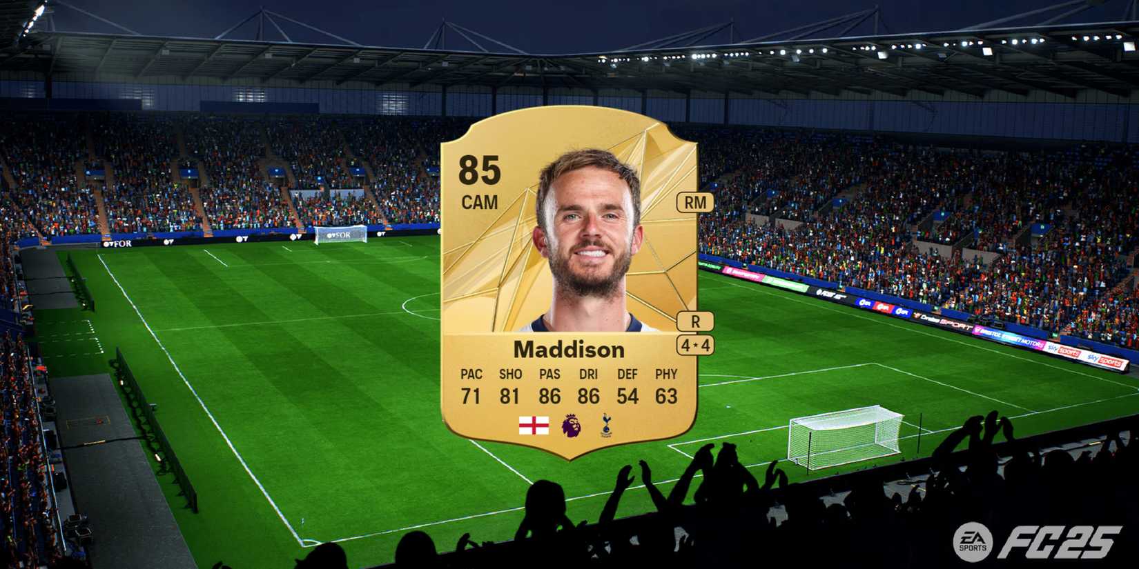 Highest Rated Attacking Midfielders In Ultimate Team In EA Sports FC 25