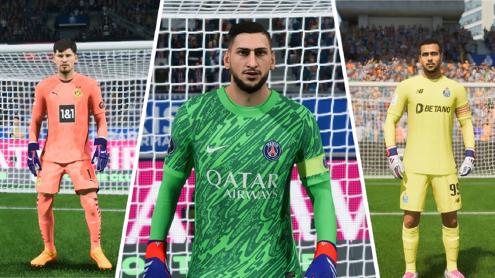 The Goalkeepers With Highest Potential In Career Mode In EA Sports FC 25