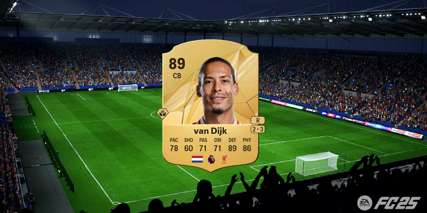 The Highest Rated Centre Backs For Ultimate Team In EA Sports FC 25