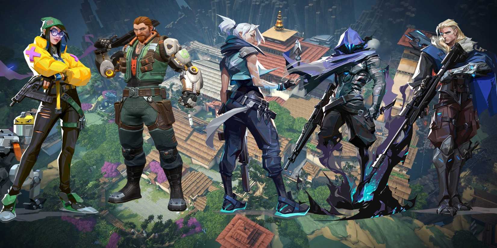 The Best Team Compositions For Every Map In Valorant