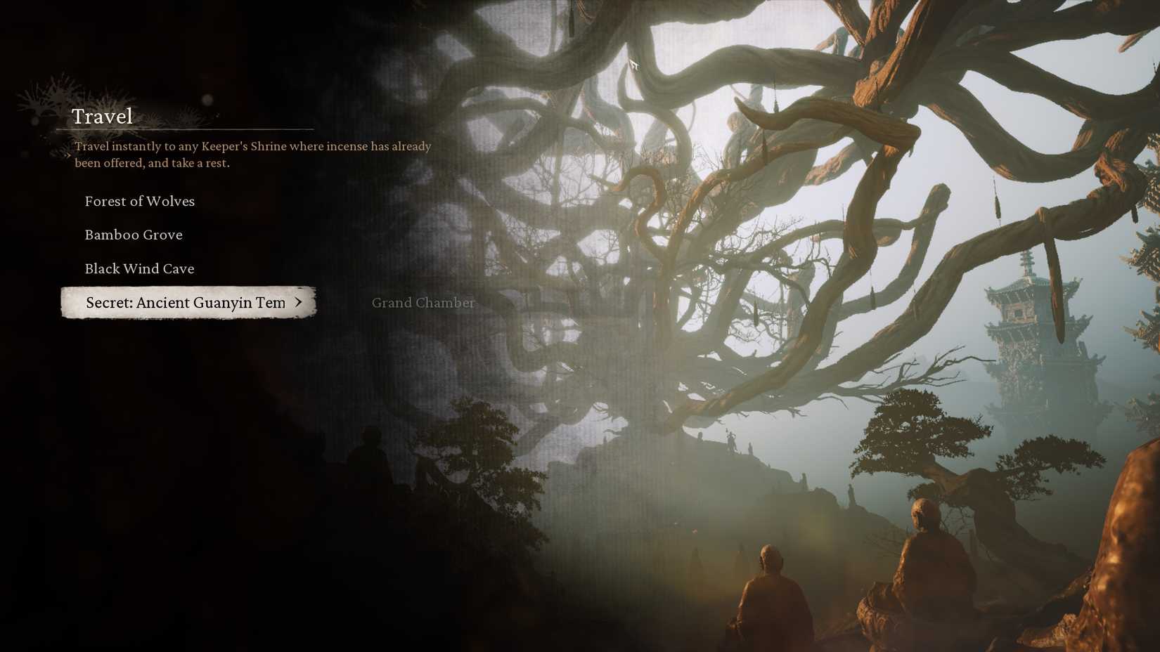 Every Secret Area And How To Reach It In Black Myth: Wukong