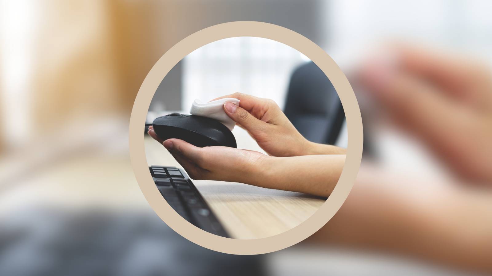 How To Keep PC Mouse Clean