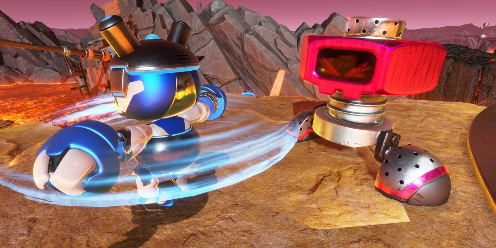 Did Anyone Else Get To The End Of Astro Bot Thinking That One Enemy Was ...