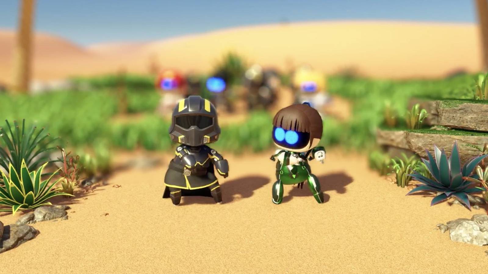Astro Bot Reveals Stellar Blade And Helldivers 2 VIP Bots