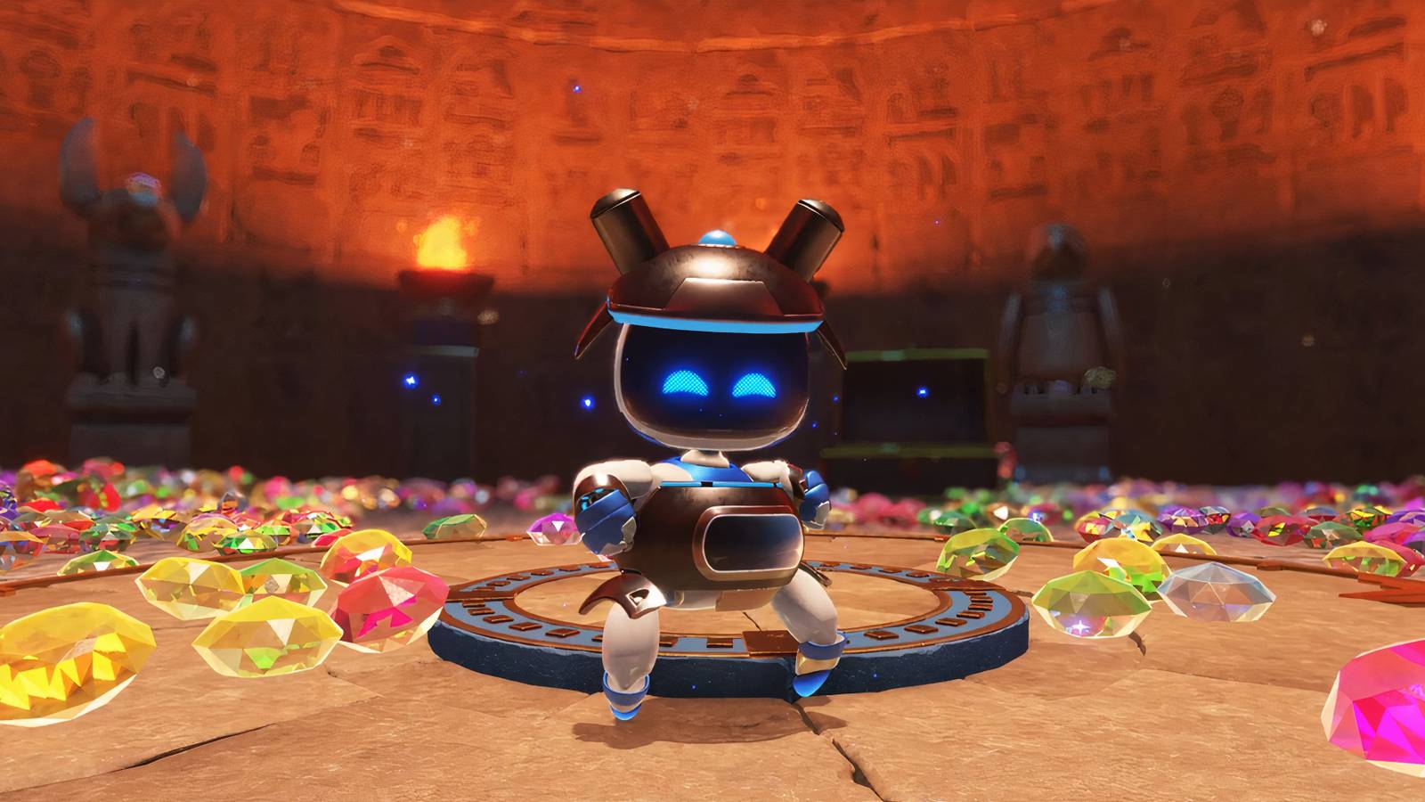 Complete Hieroglitch Pyramid Guide For Astro Bot