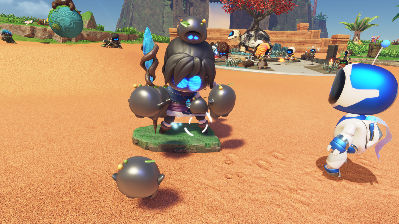 Every Unlockable Character In Astro Bot