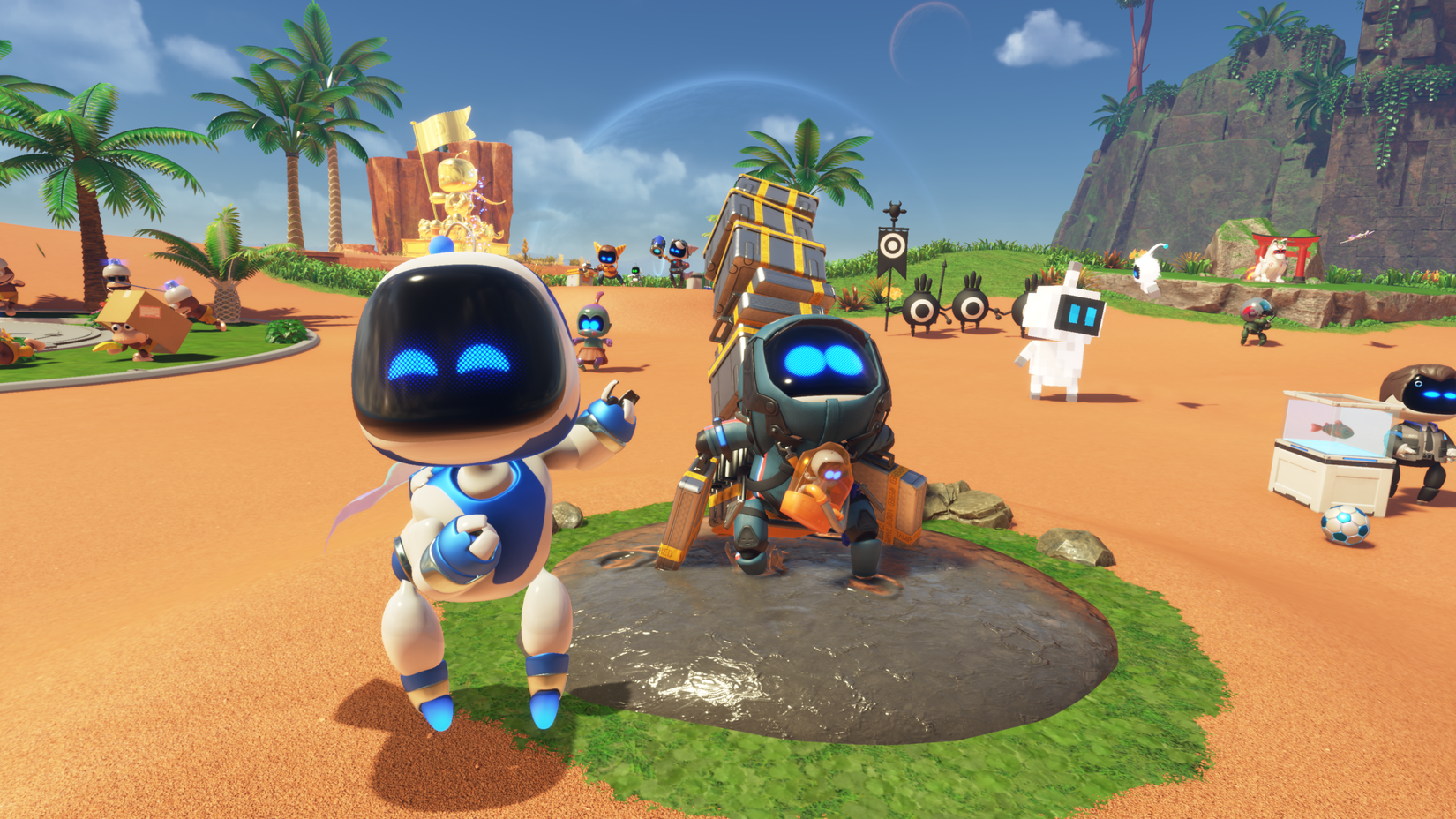 Every Unlockable Character In Astro Bot