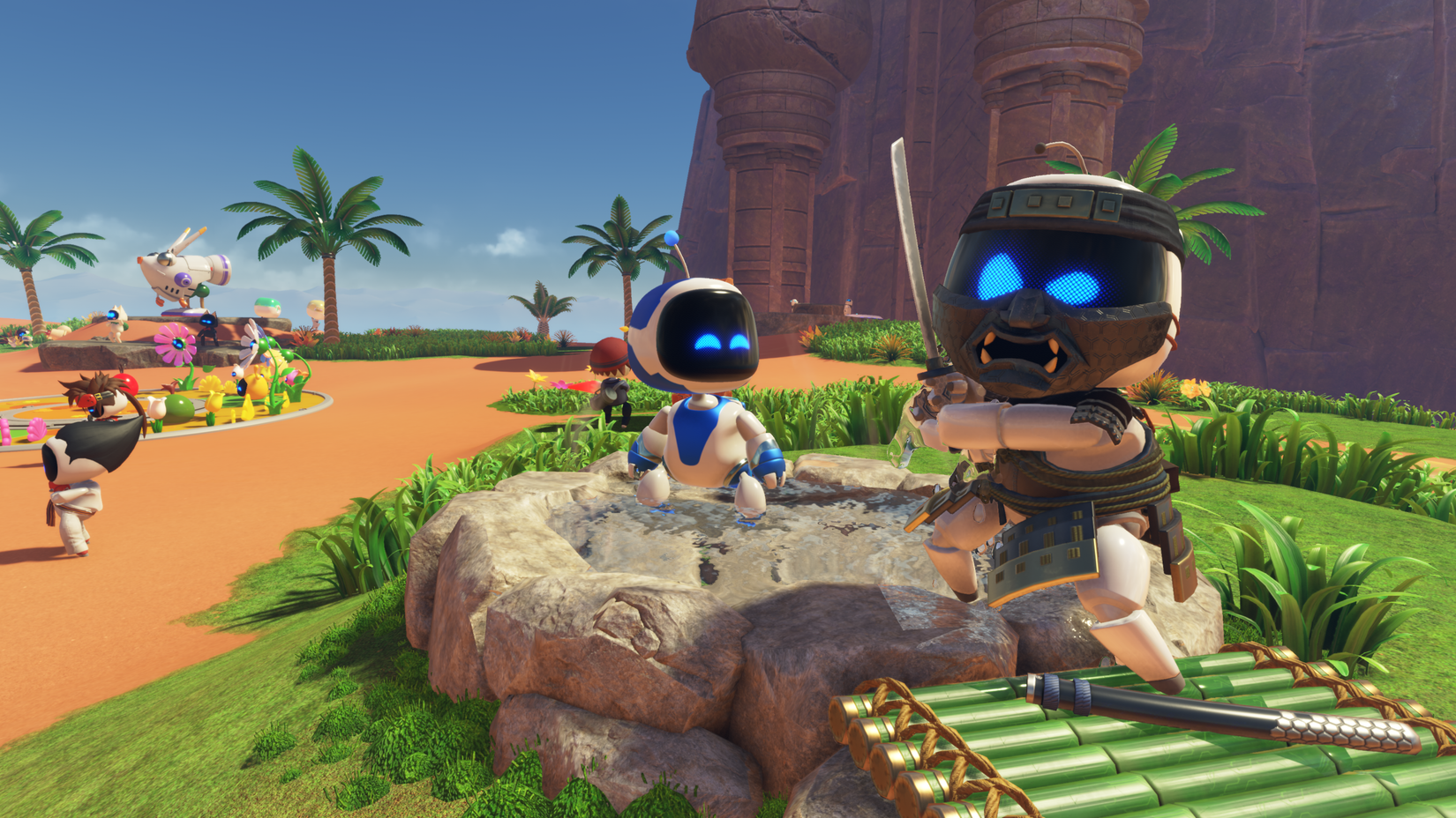 Every Unlockable Character In Astro Bot
