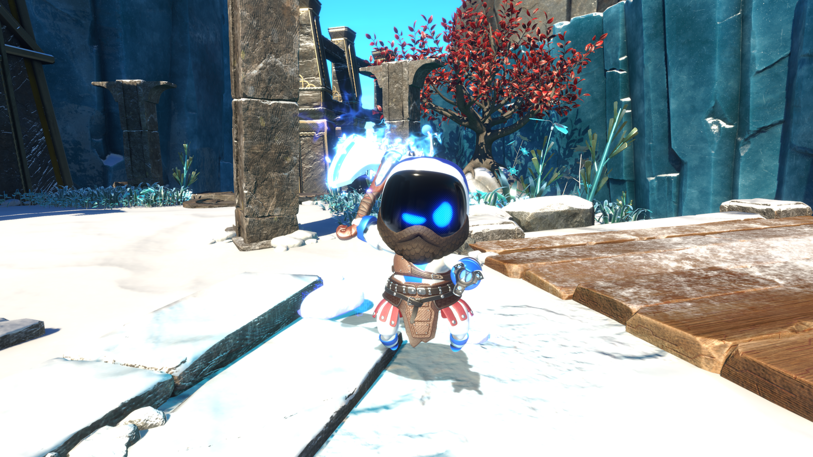 How To Get The Eyes Of The All-Father Trophy In Astro Bot