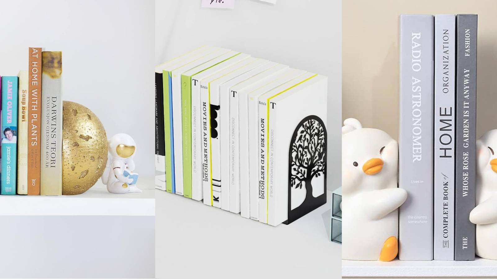 Best Bookends For Bookshelf