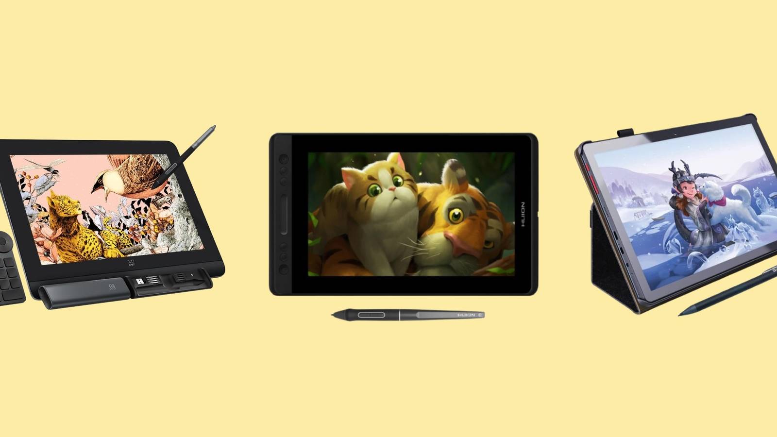 Best Tablets For Artists