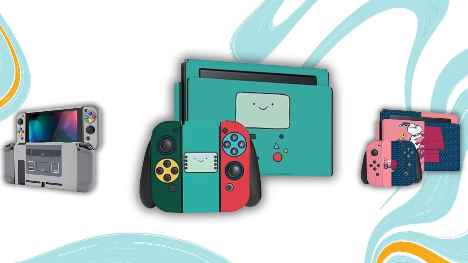 Nintendo Switch Decals For Consoles And Joy-Cons