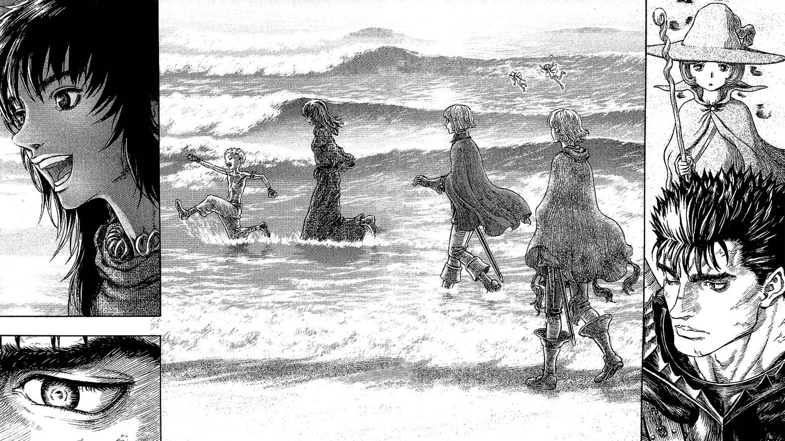 The Best Black Swordsman Party Members In Berserk
