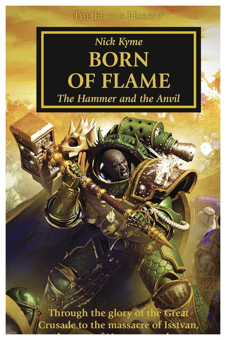 Best Warhammer 40,000 Books About The Horus Heresy