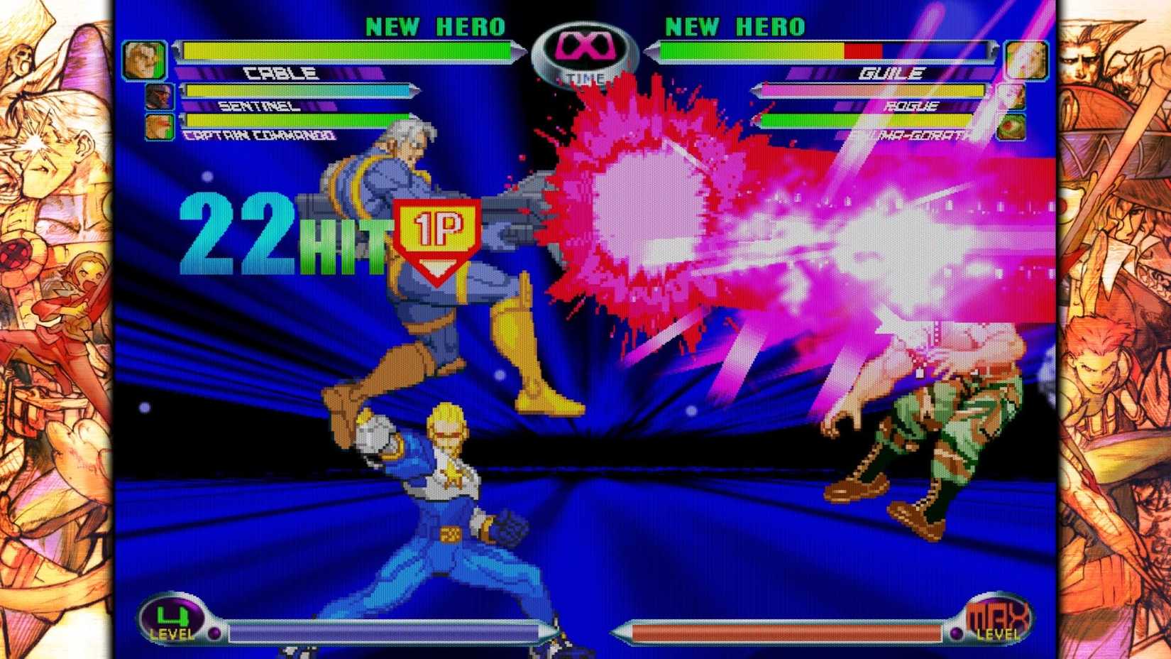 The Best Teams For MVC2 In Marvel Vs. Capcom Fighting Collection ...