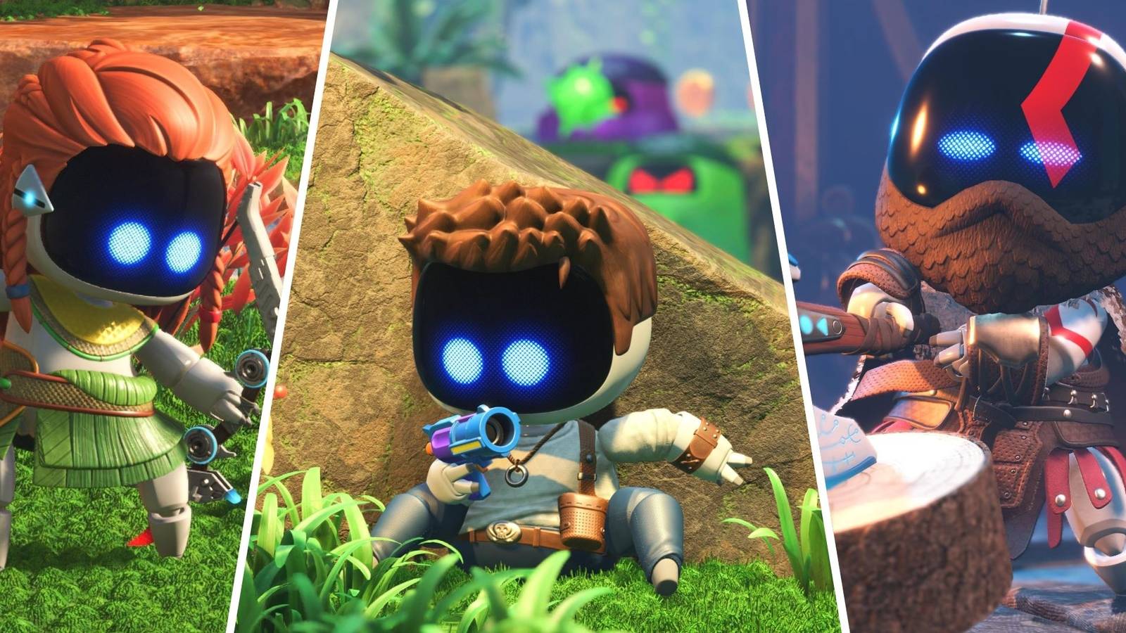 Ranking Every Cameo Level In Astro Bot