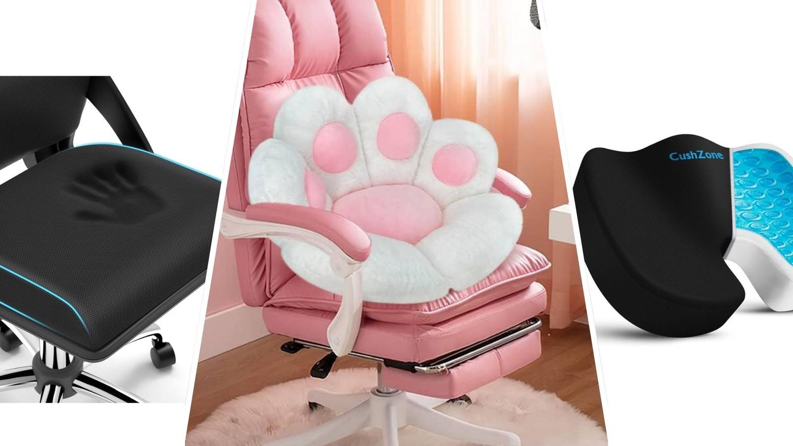 Best Gaming Chair Cushion Sets In 2024