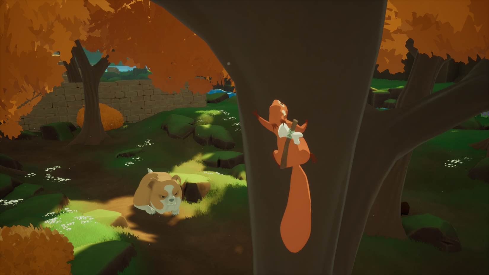 Squirreled Away Is The Perfect Cosy Game For Platformer Fans