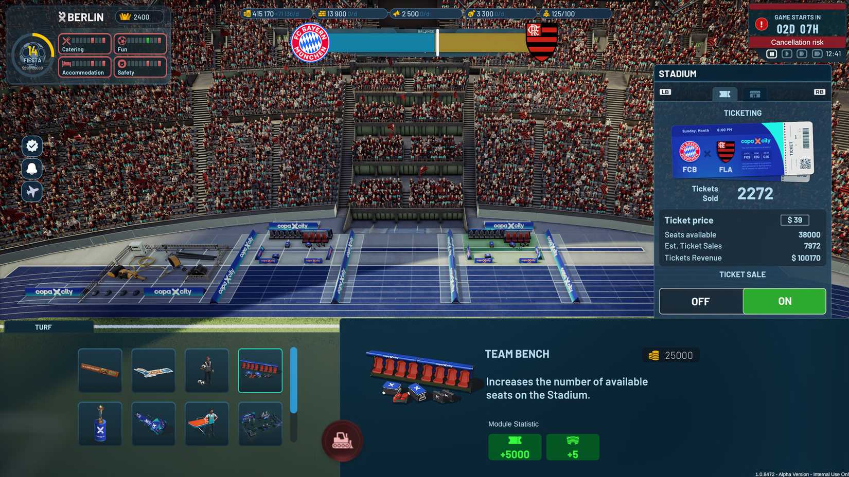 Copa City Gamescom Preview