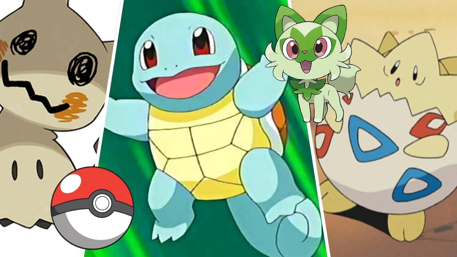 The Cutest Pokemon Of All Time