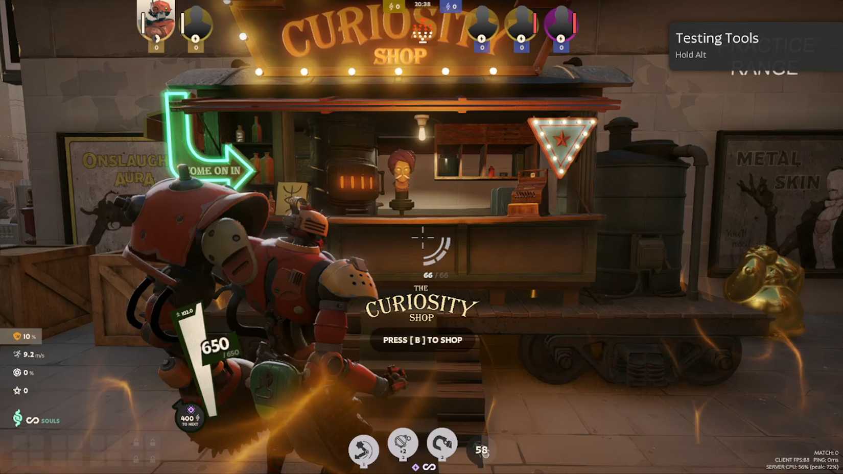 What Items To Buy For Bebop In Deadlock