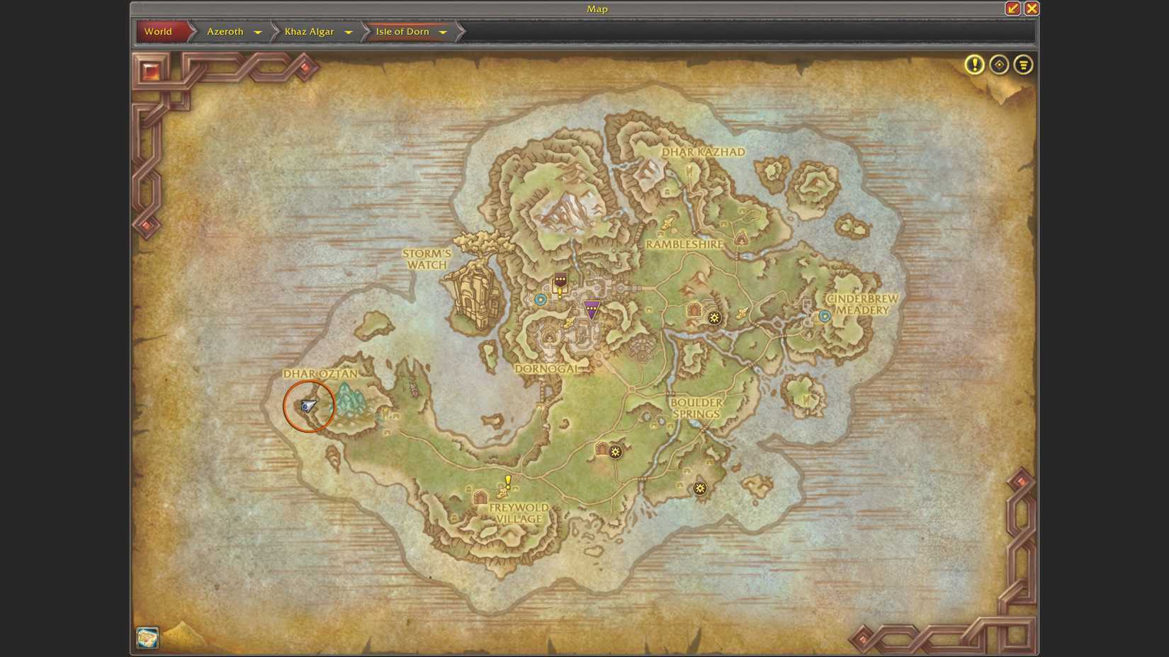 How To Get The Hanna's Locket Toy In WoW: The War Within