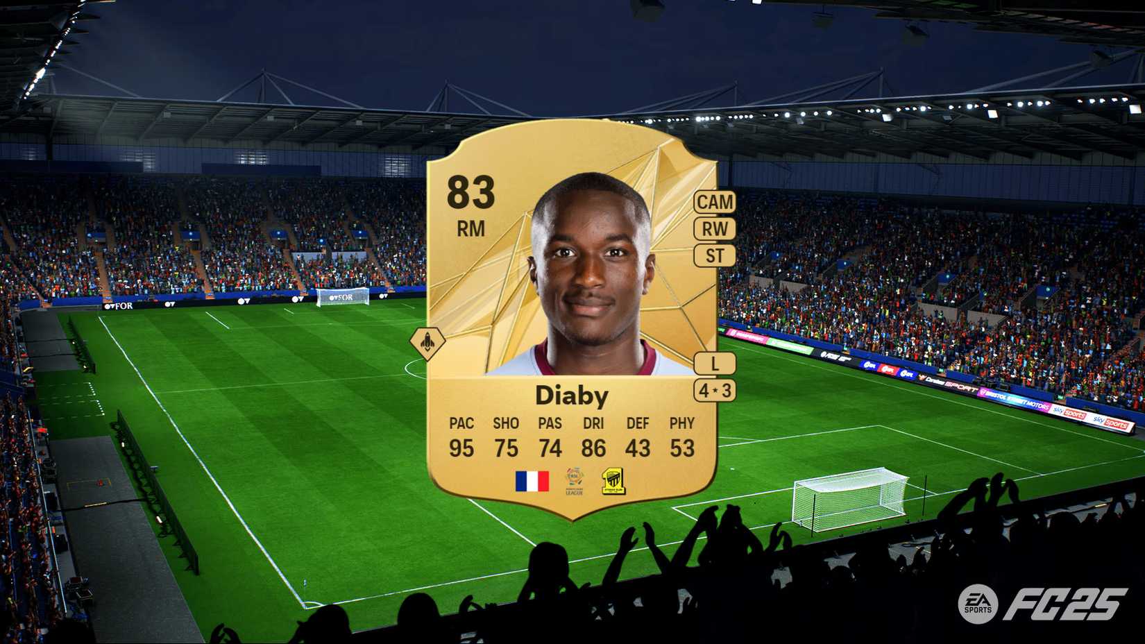 Fastest Players In Ultimate Team In EA Sports FC 25