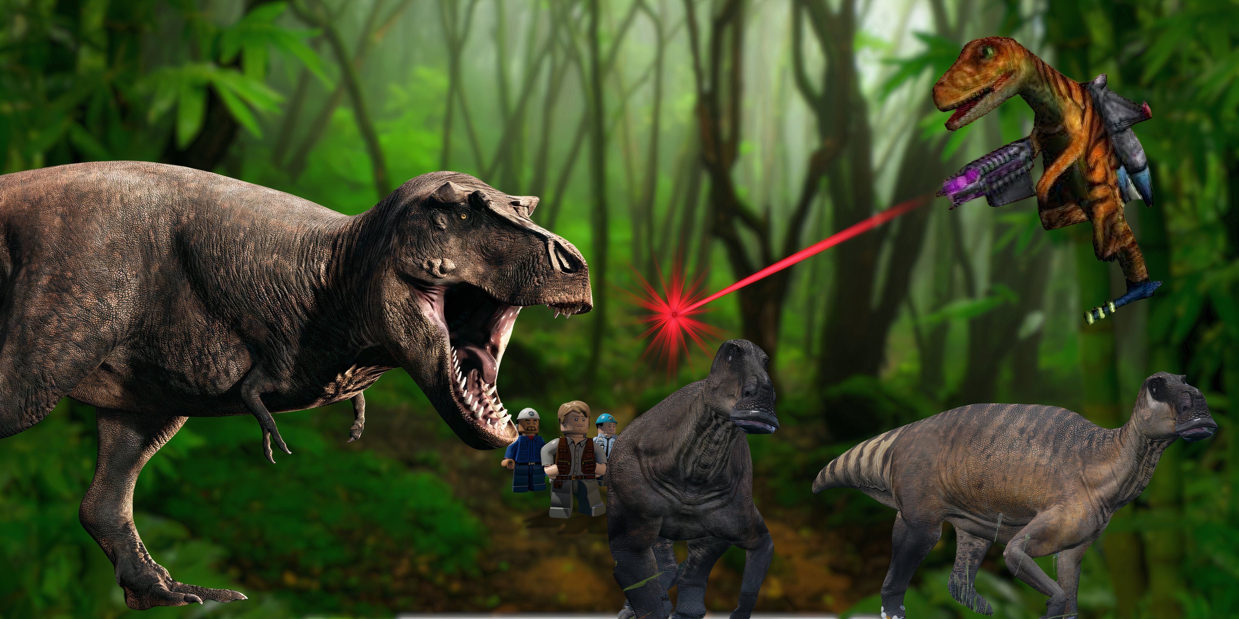 The Best Games Where You Can Play As A Dinosaur