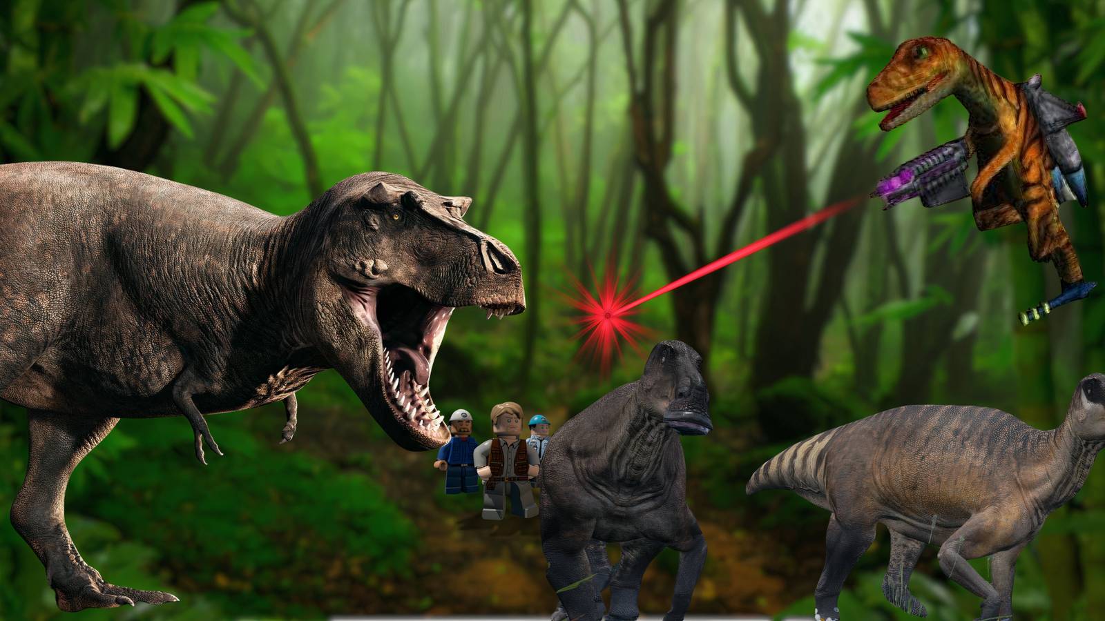 The Best Games Where You Can Play As A Dinosaur