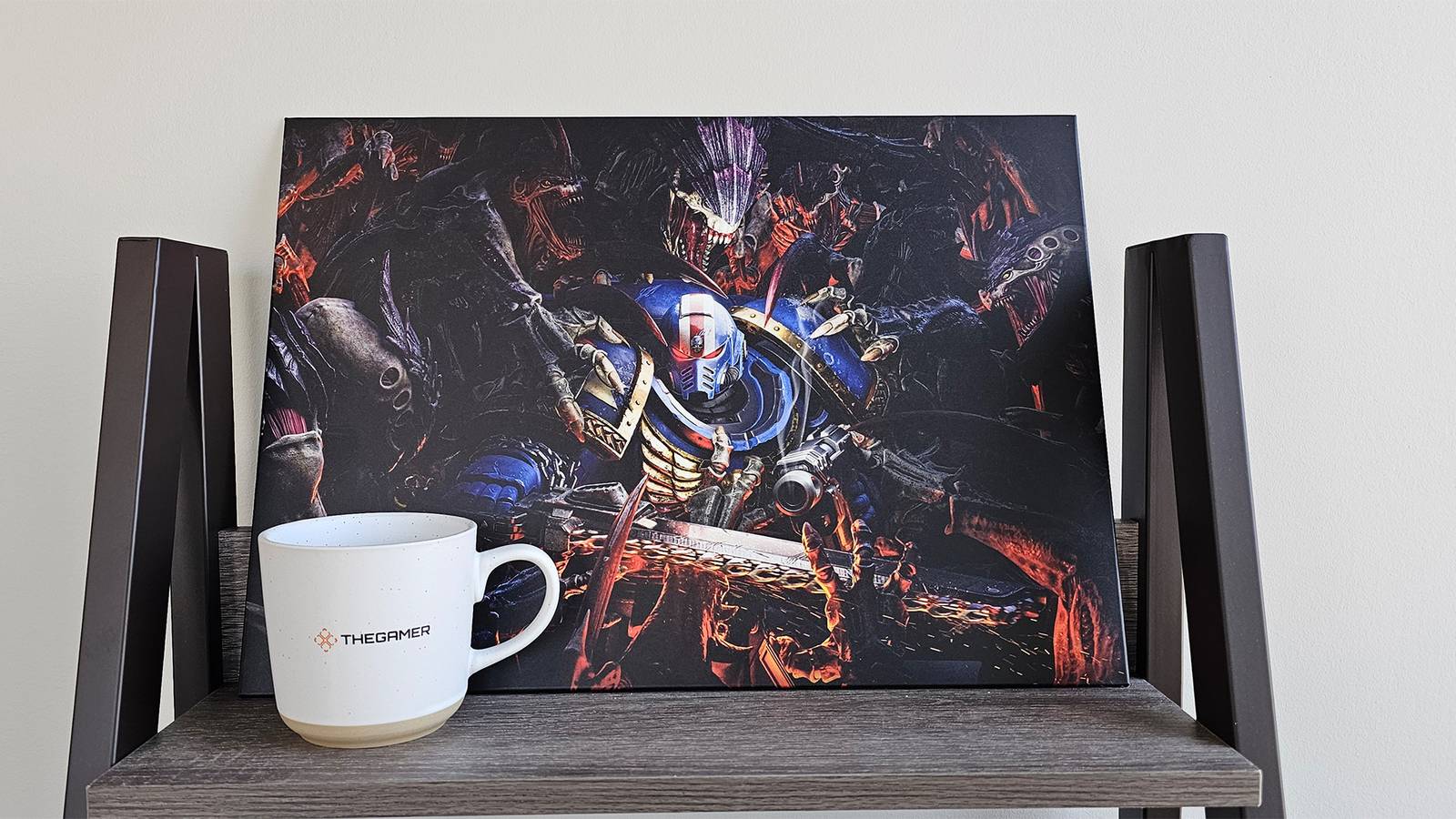 Displate Launches Warhammer 40K Space Marine 2 Collection