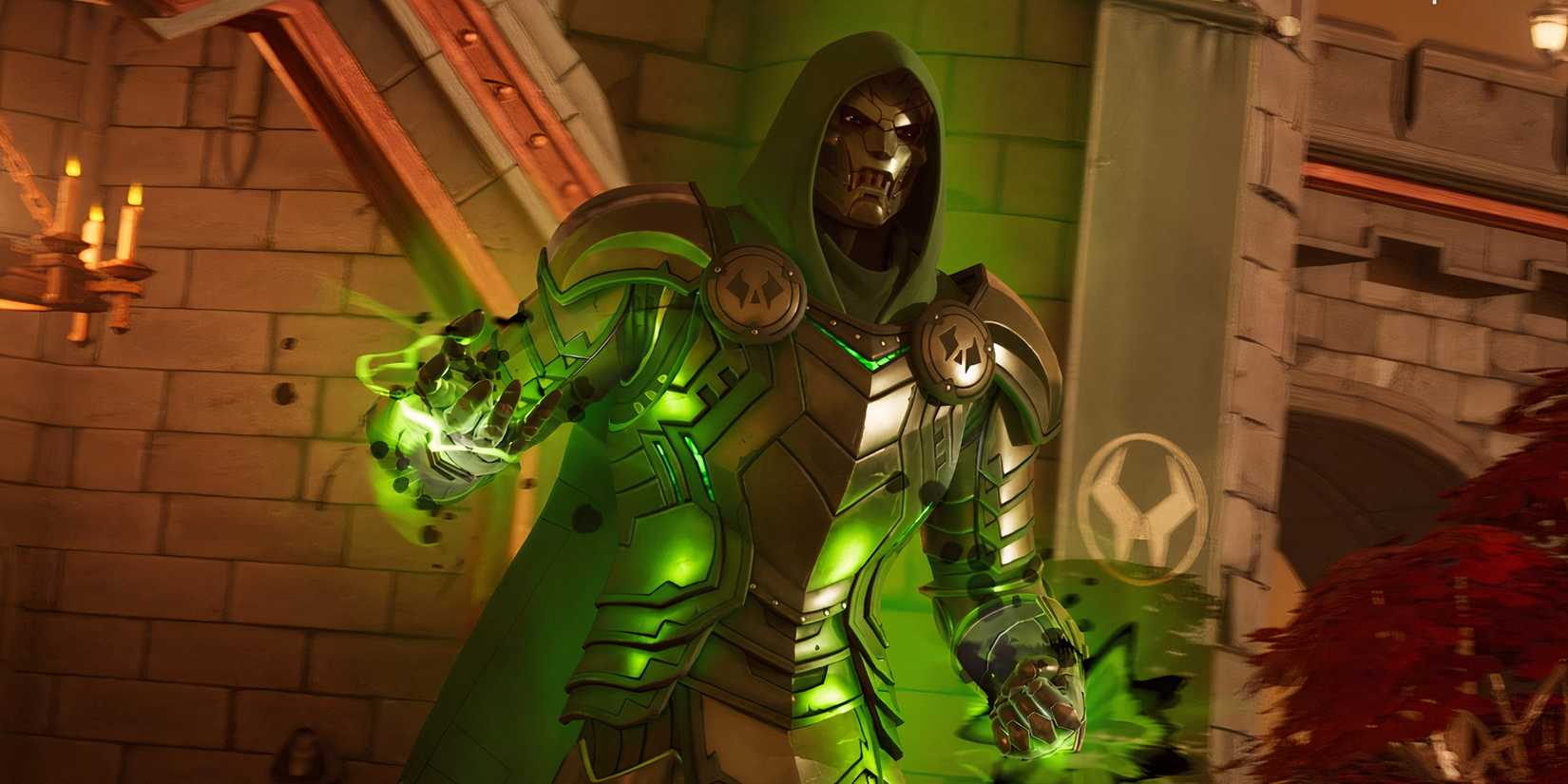 does dr doom have powers