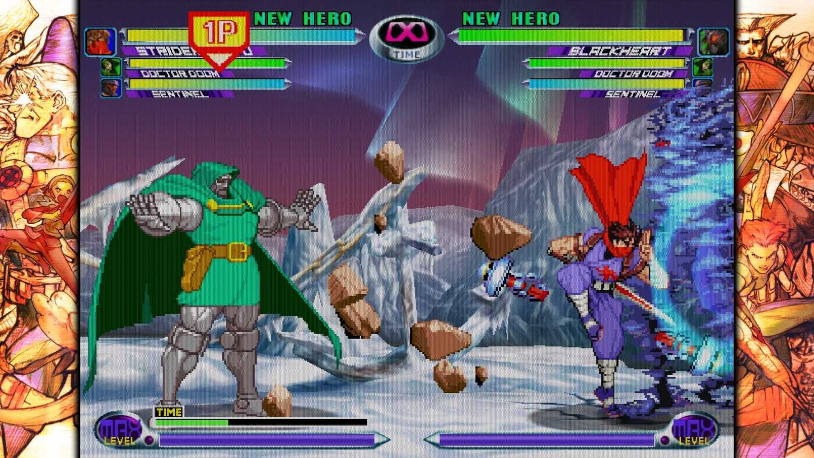 The Best Teams For MVC2 In Marvel Vs. Capcom Fighting Collection ...