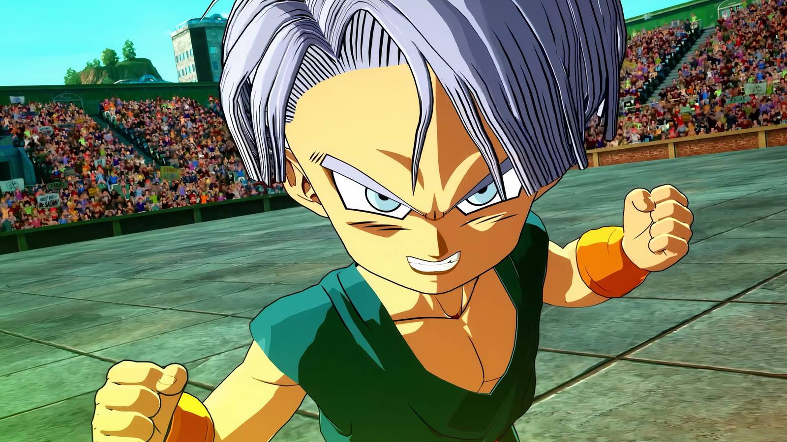 Dragon Ball: Sparking Zero Has Kid Trunks Saying "No Cap"