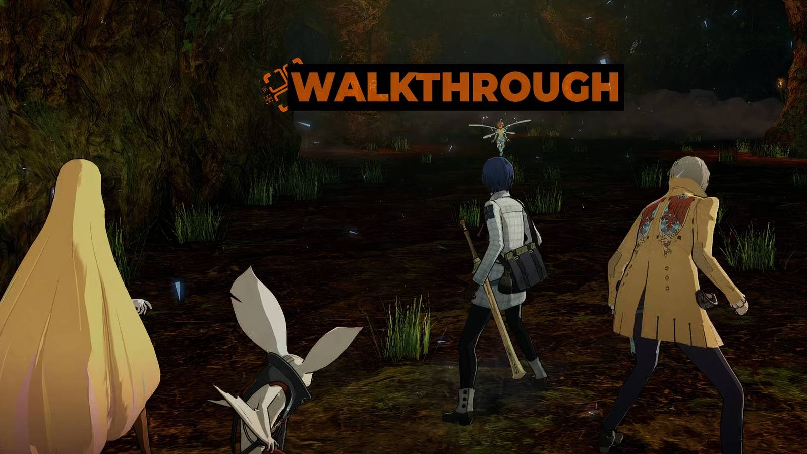 Orbwise Path Guide For Metaphor: ReFantazio