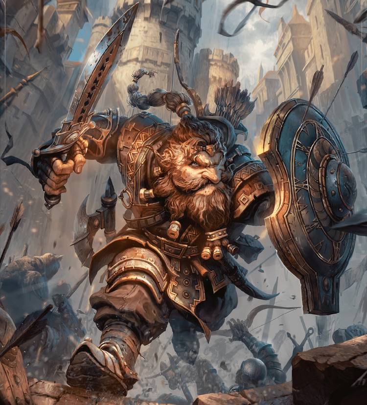Dwarf Species Guide For D&D 2024