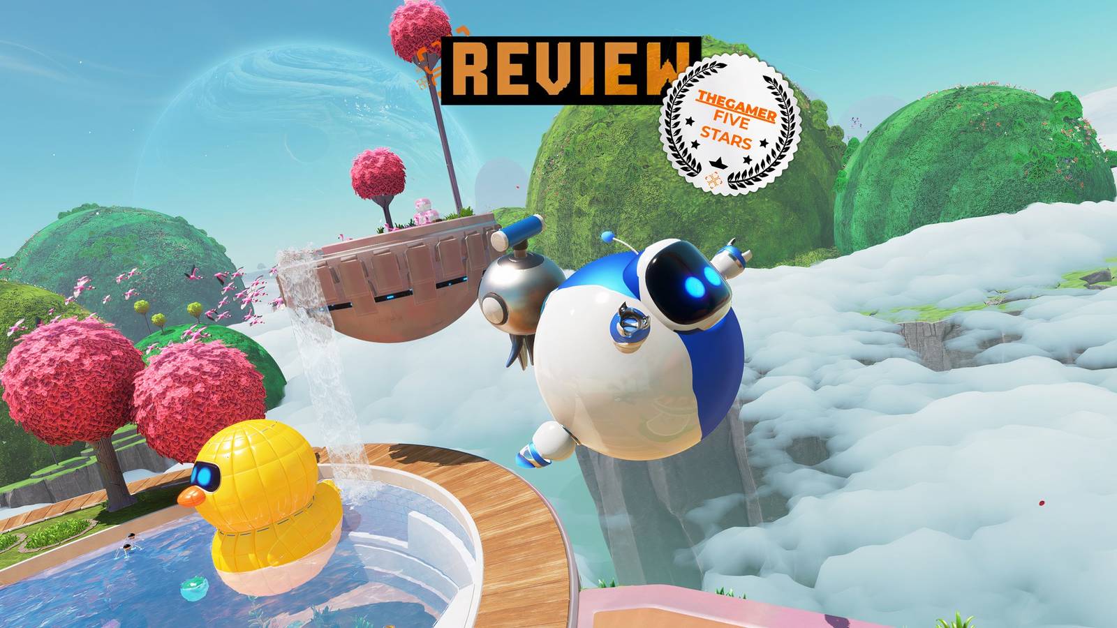 Astro Bot Review - Sony's Greatest Hits Collection Is Its Best Game In ...