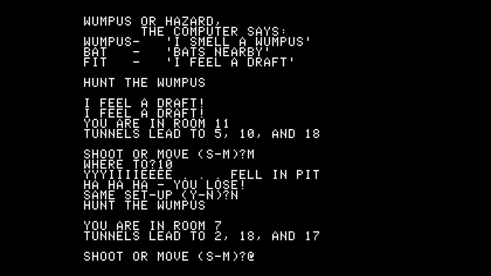 What Was The First Horror Game?