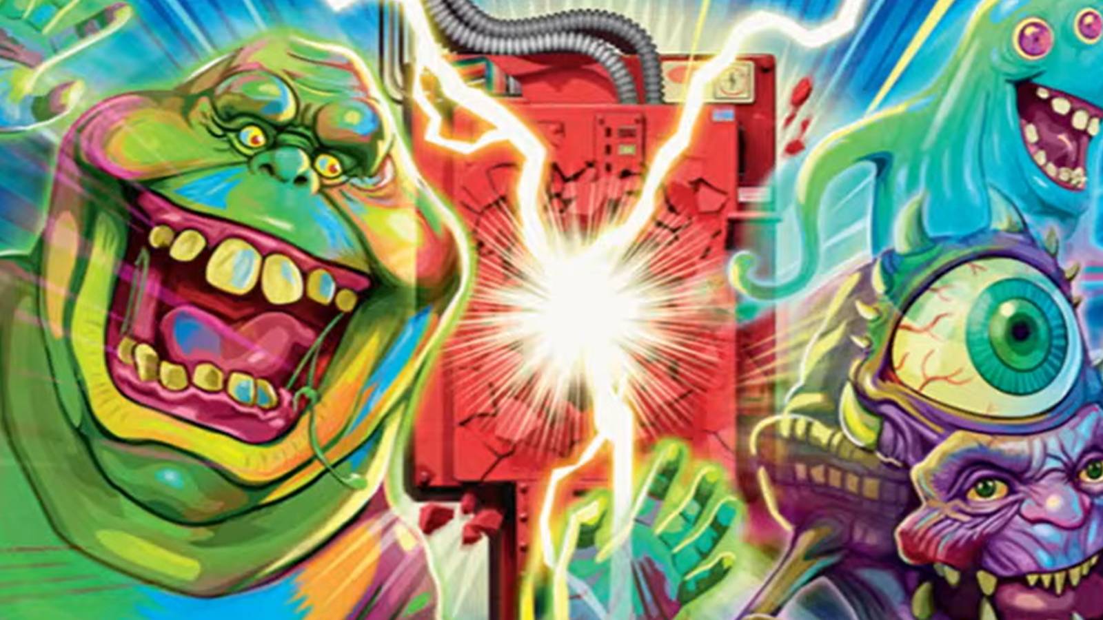 Magic: The Gathering To Release A Ghostbusters Secret Lair This Month