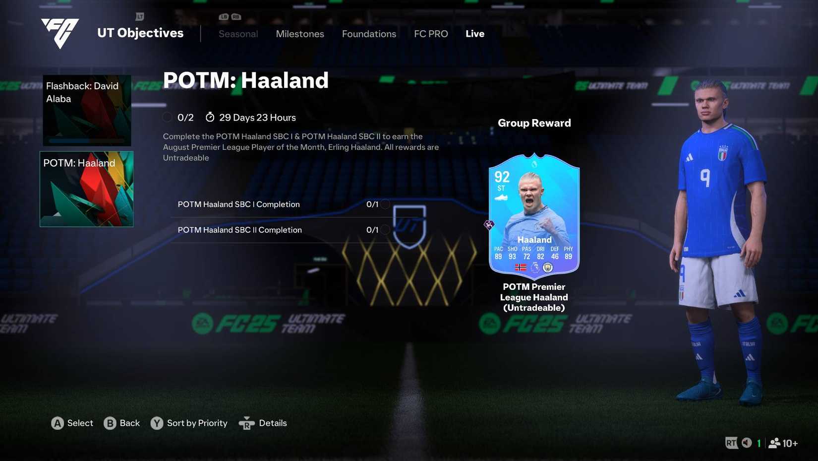 Should You Complete The POTM Haaland SBC In EA FC 25?