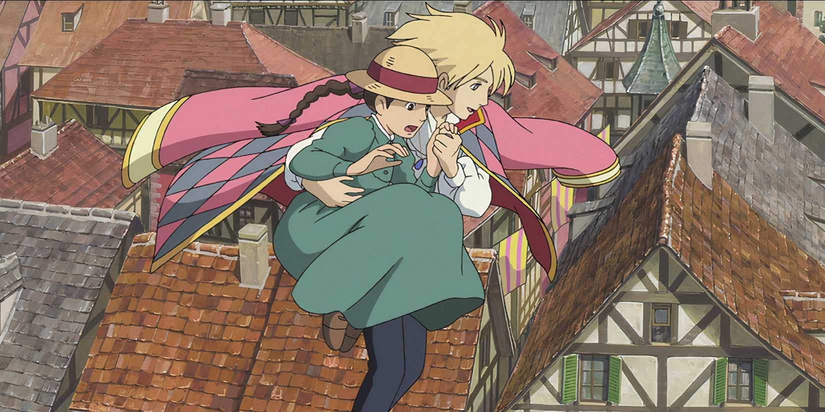 The Best Couples Throughout Every Studio Ghibli Movie