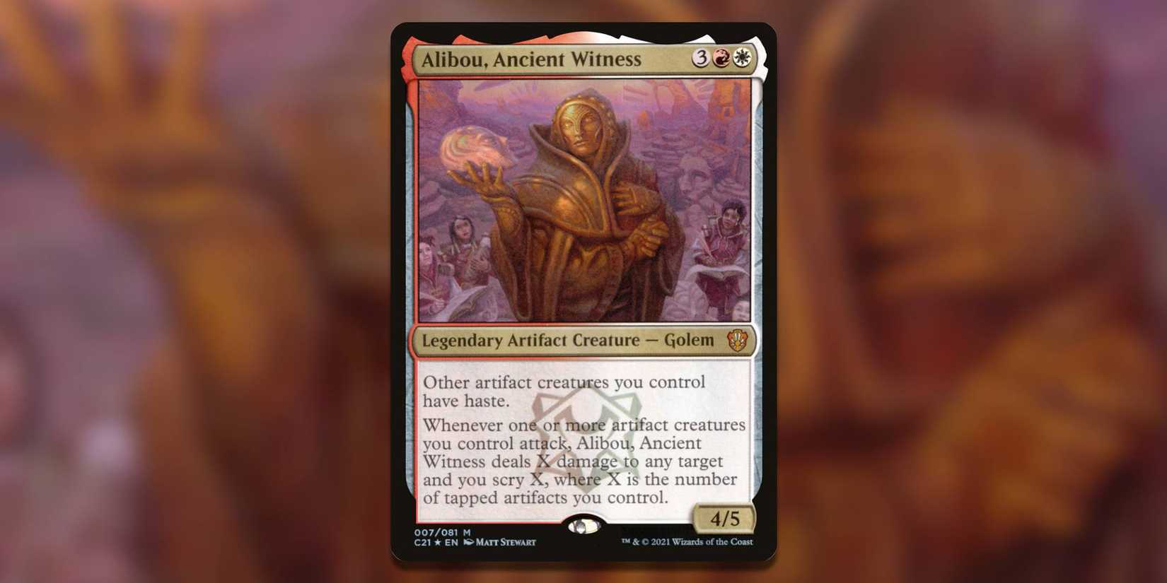 The Best Artifact Commanders In MTG
