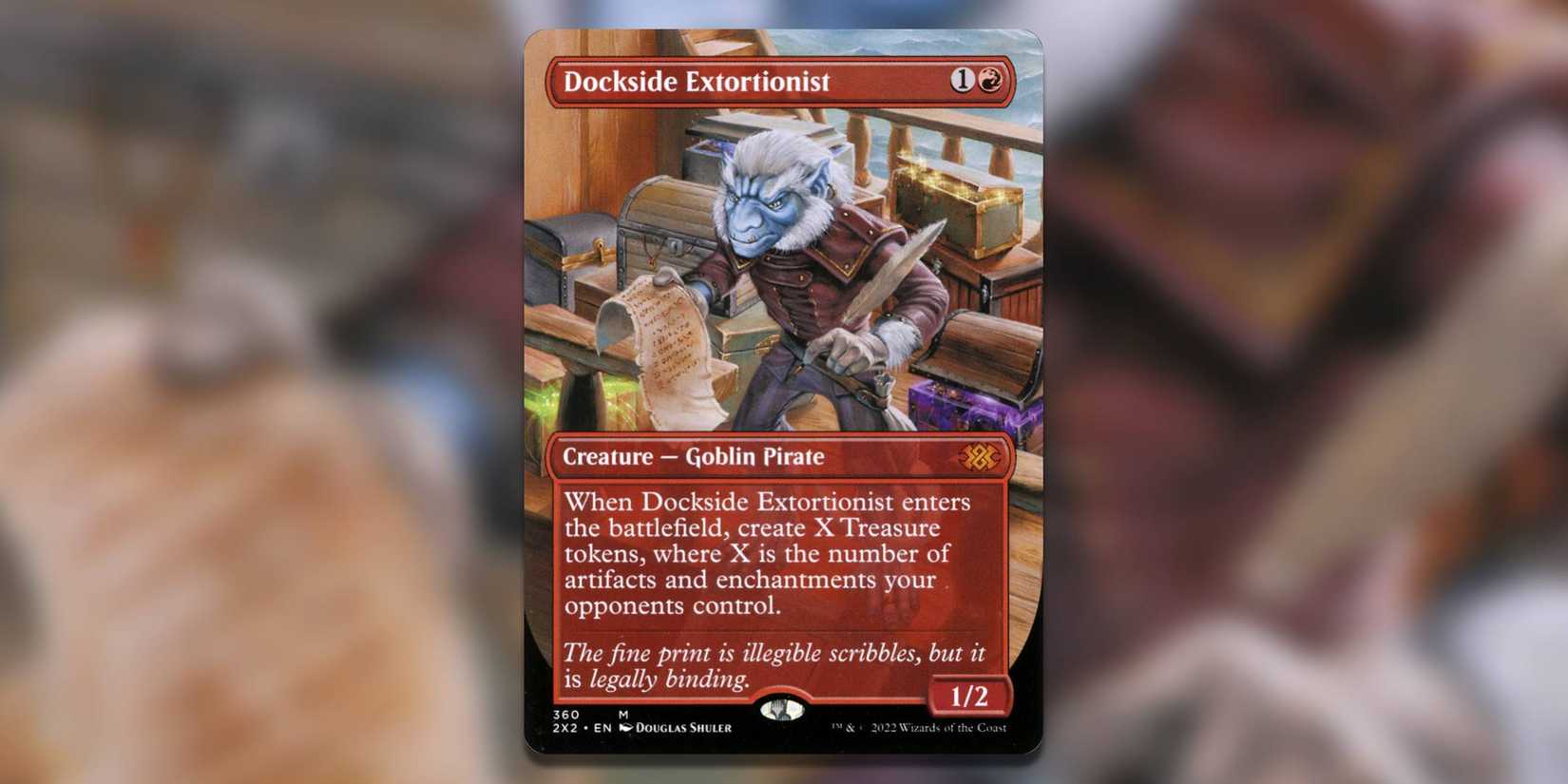 Why Was Dockside Extortionist Banned In Commander? - MTG