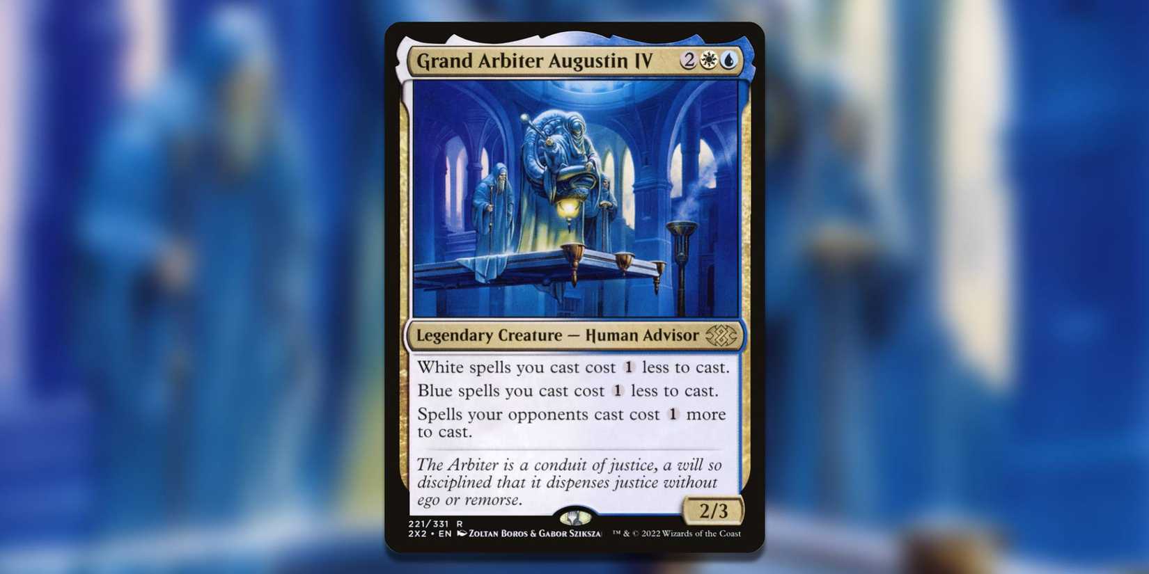 The Best Control Commanders In MTG
