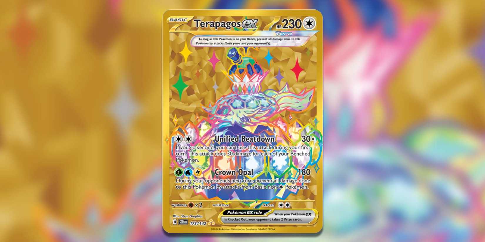 The Most Valuable Terapagos Pokemon TCG Cards
