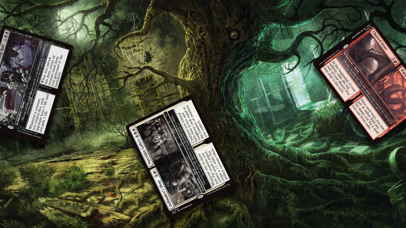 The Best Room Cards - Magic: The Gathering