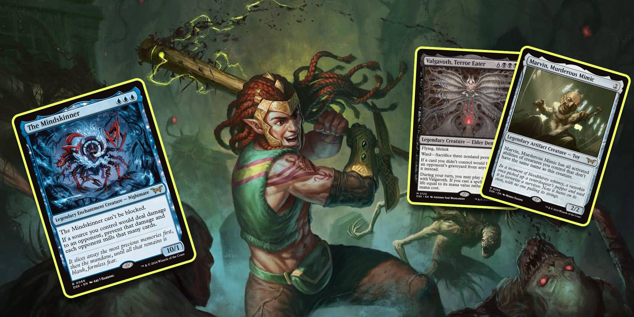 The Best MTG Deck Build For The Lord Of Pain Commander