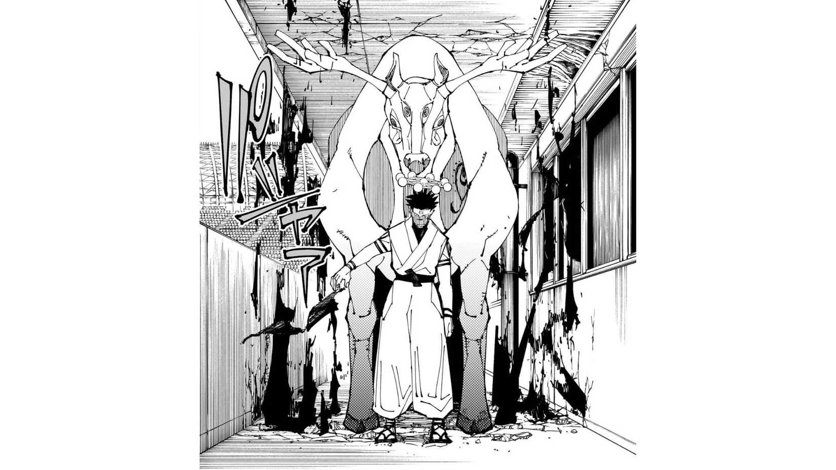 The Strongest Megumi Shikigami In Jujutsu Kaisen