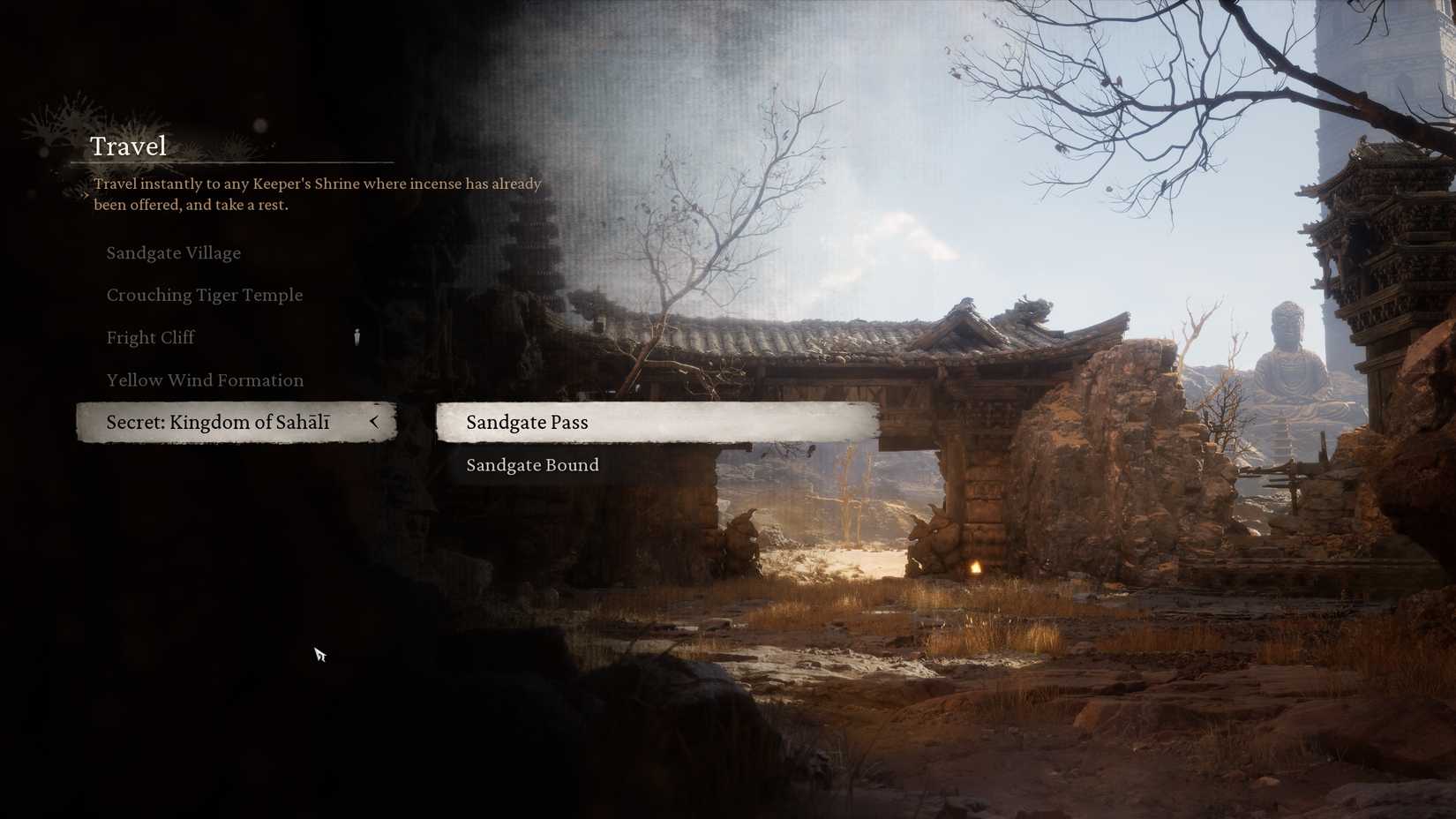 Every Secret Area And How To Reach It In Black Myth: Wukong