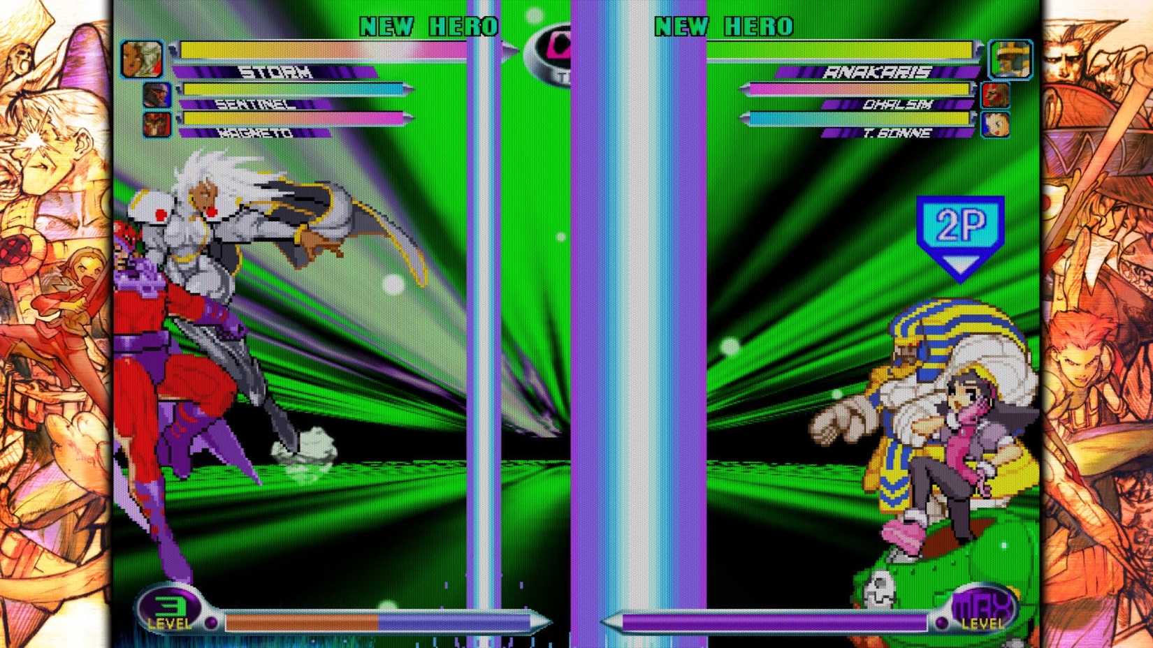 The Best Teams For MVC2 In Marvel Vs. Capcom Fighting Collection ...