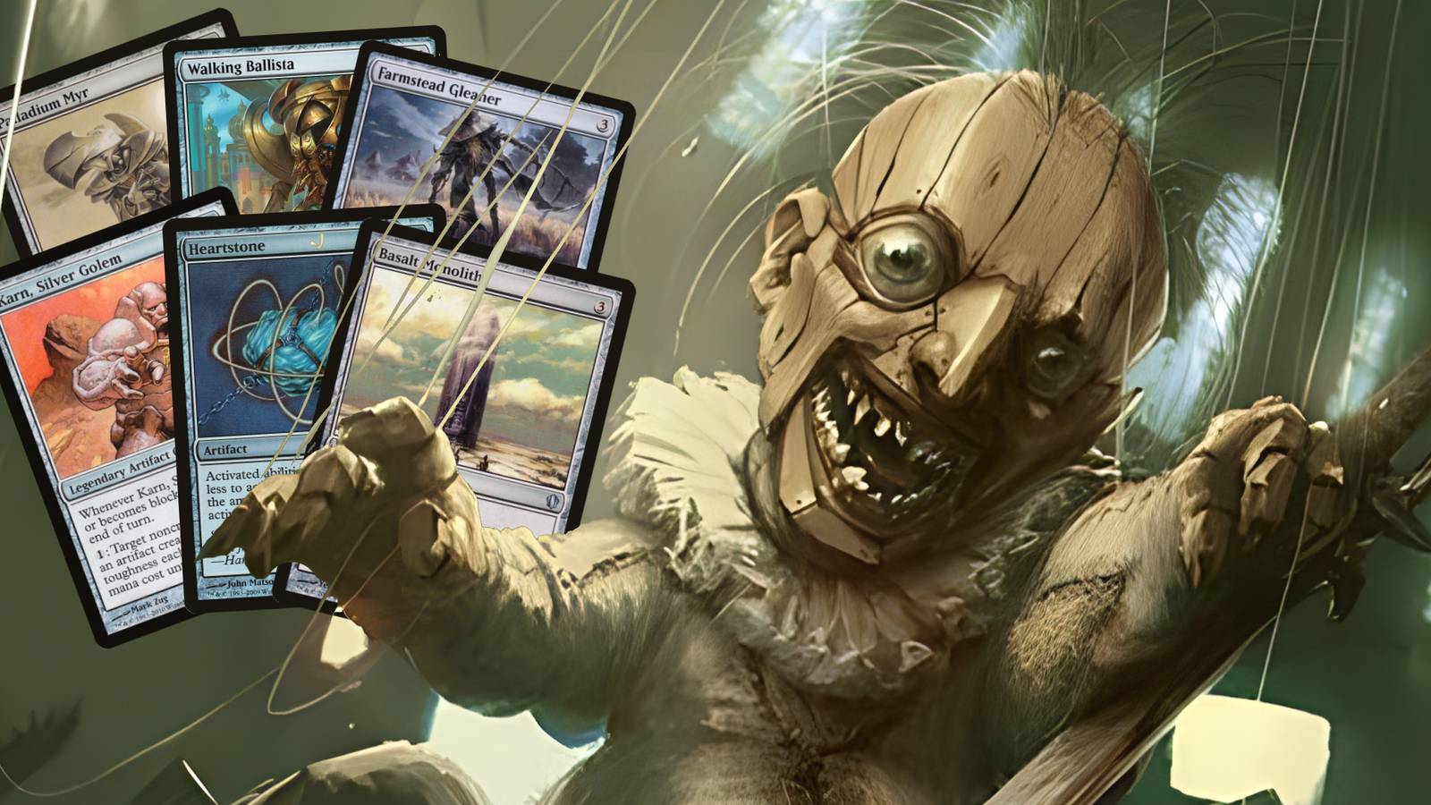 How To Play The Marvin, Murderous Mimic Commander Deck In Magic: The ...